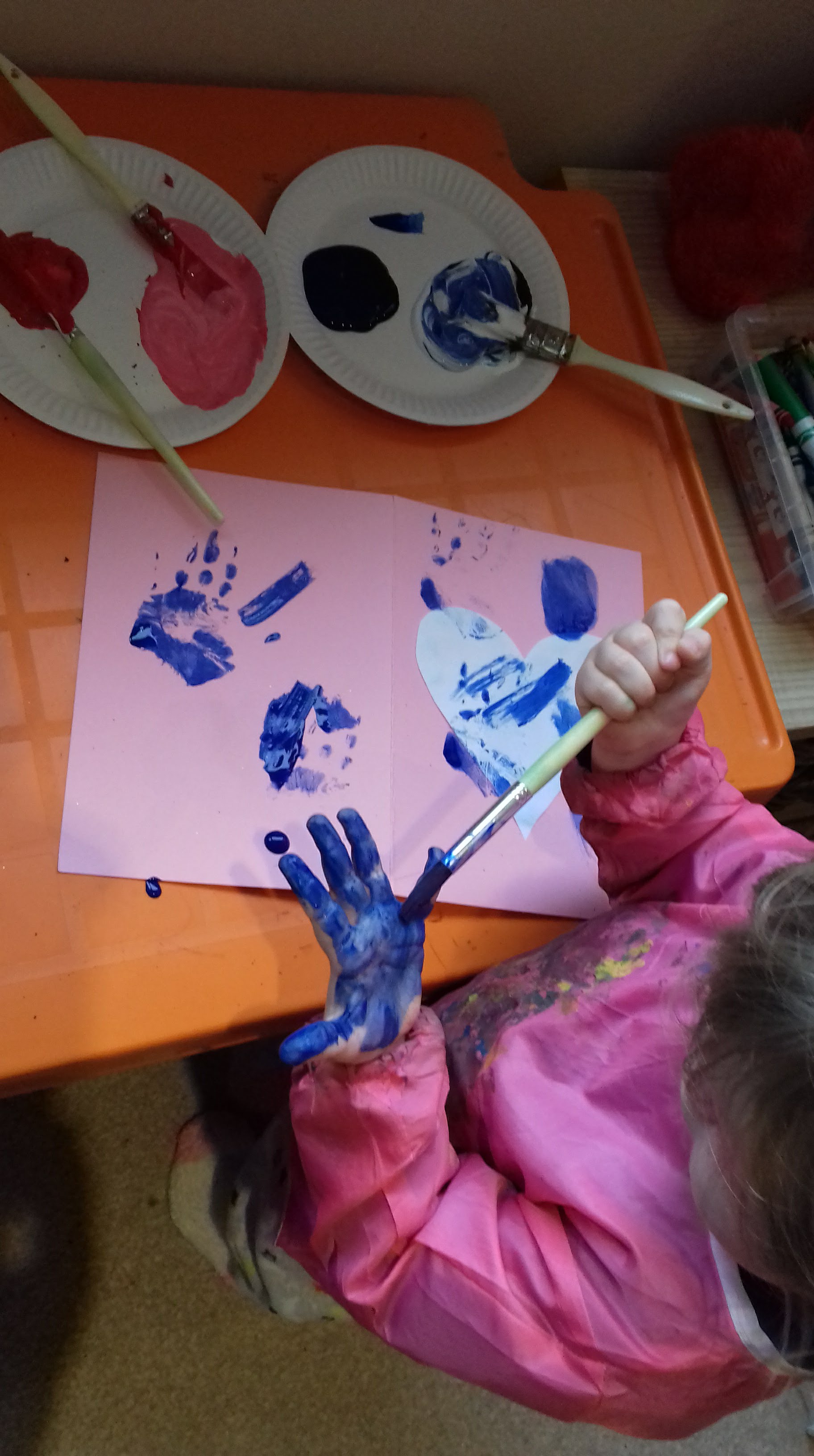 Toddler heart activity – Amy Loves to Sew