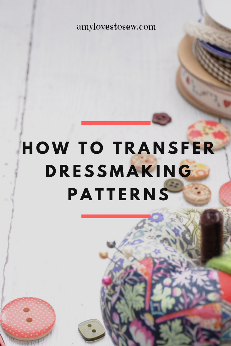 How to transfer 6 – Amy Loves to Sew