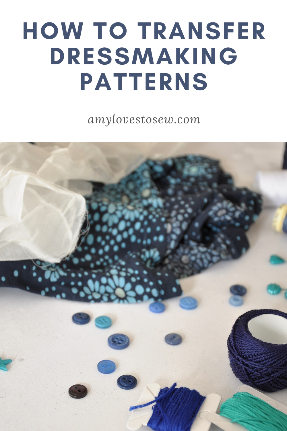 Transfer patterns 3 – Amy Loves to Sew